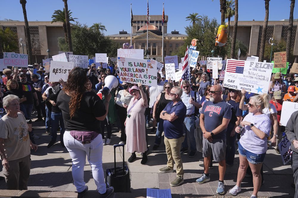 What is the 50501 movement? An explainer on the protests against Trump ...