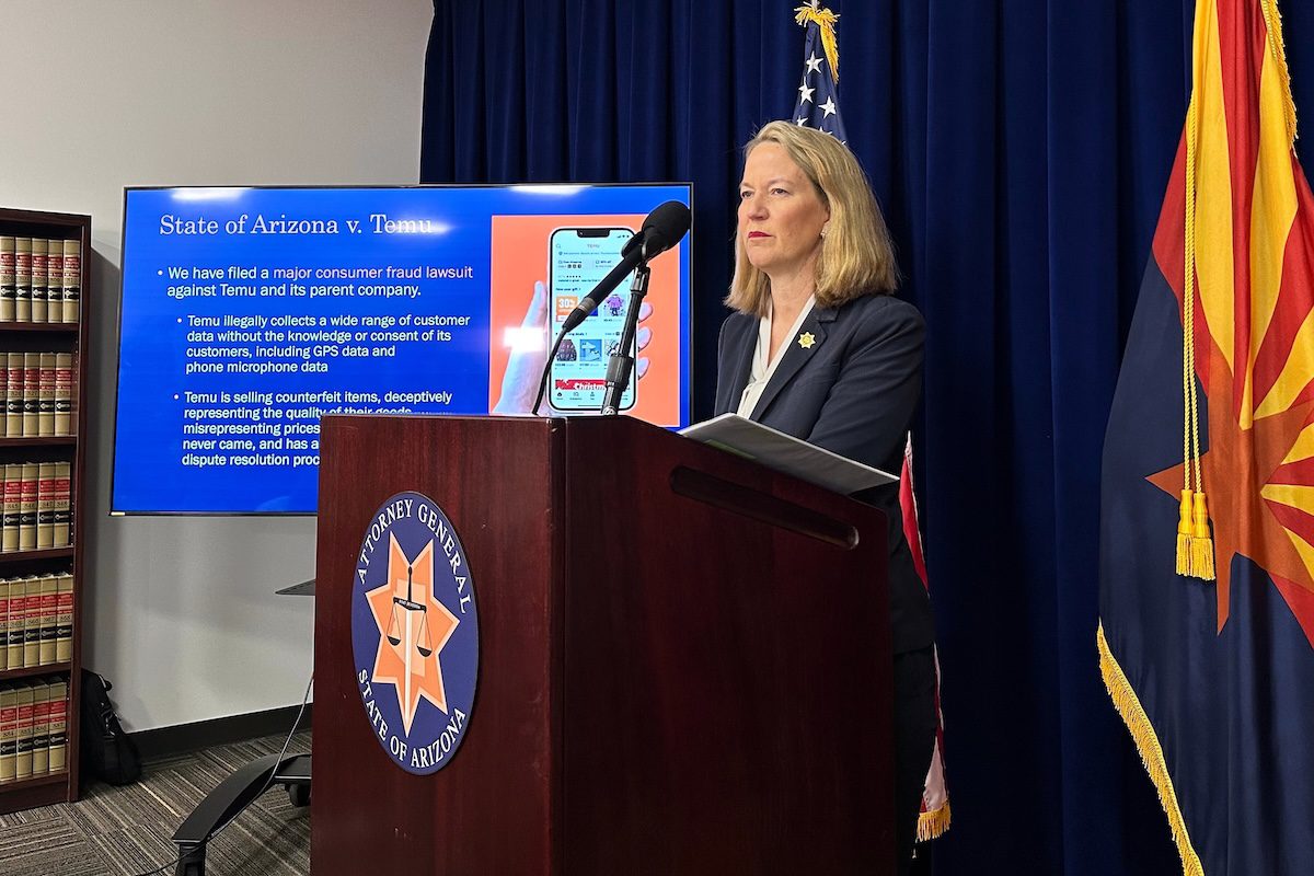 Arizona attorney general sues Chinese online retailer Temu over data ...
