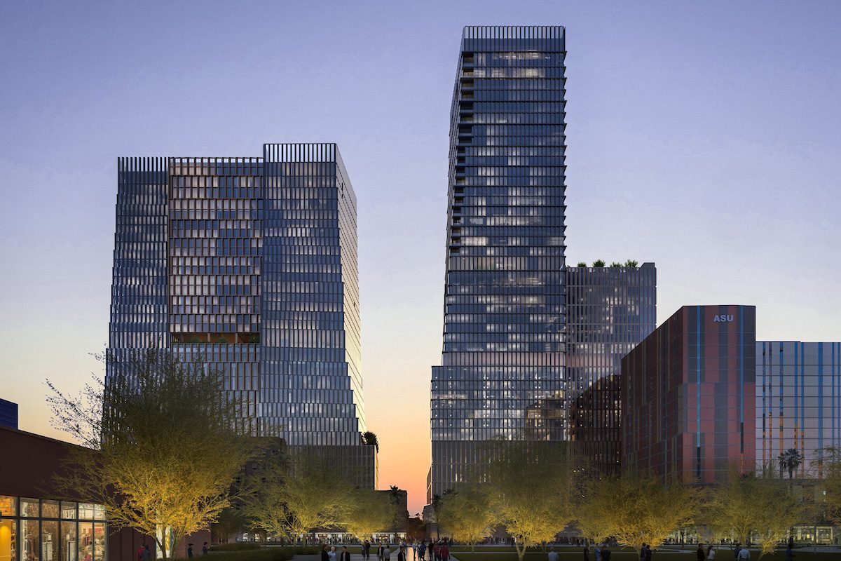 Tallest tower in Arizona—which will include apartments—took years of ...