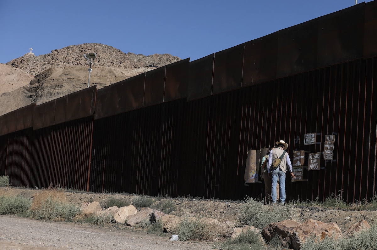 Trump border wall destroys 1,000-year-old sacred site in Arizona