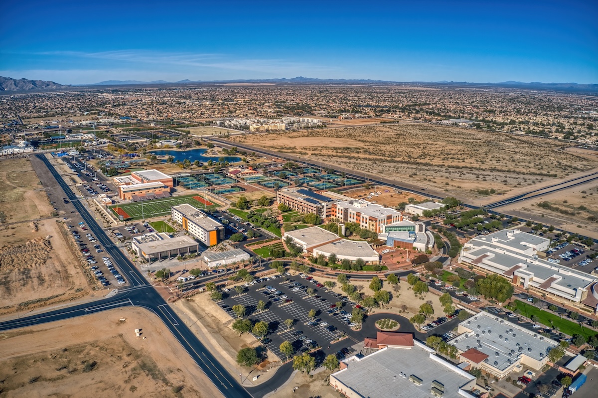 These 10 AZ ZIP codes are getting the most new residents, study says